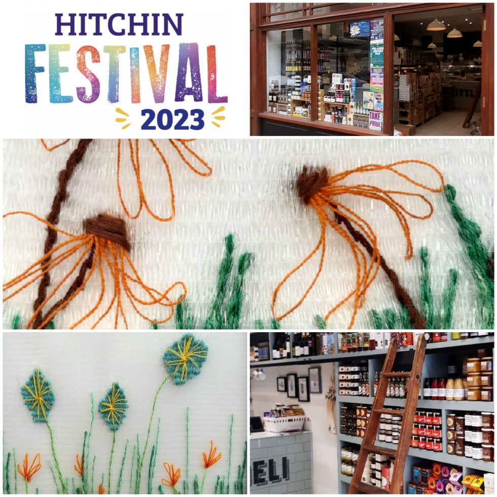 Find my work in The Little Deli during Hitchin Art Trail | Lucy Sugden
