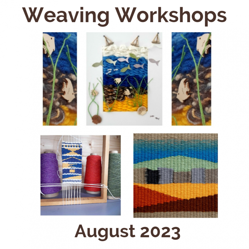 Summer Weaving Workshops | Lucy Sugden